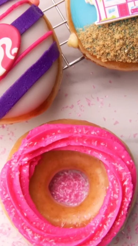 Barbie Krispy Kreme collection has landed in SG till 30 Sept 2024