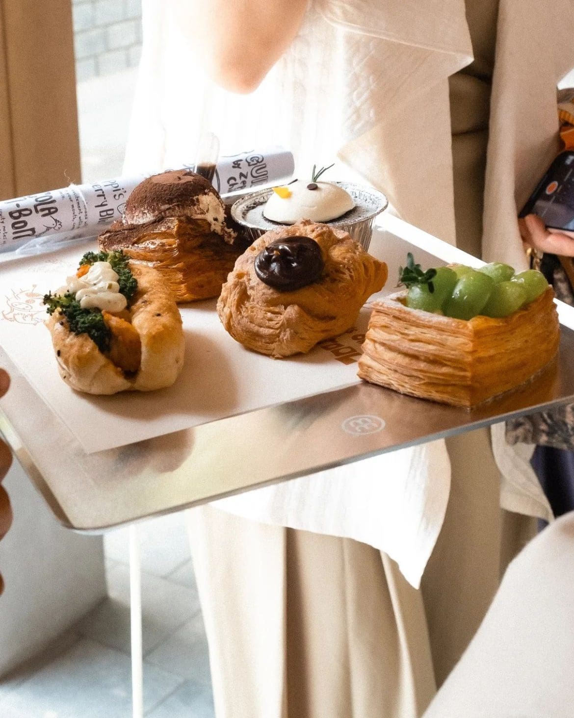 The world's first Labubu cafe is DROOL Bakery in Surabaya