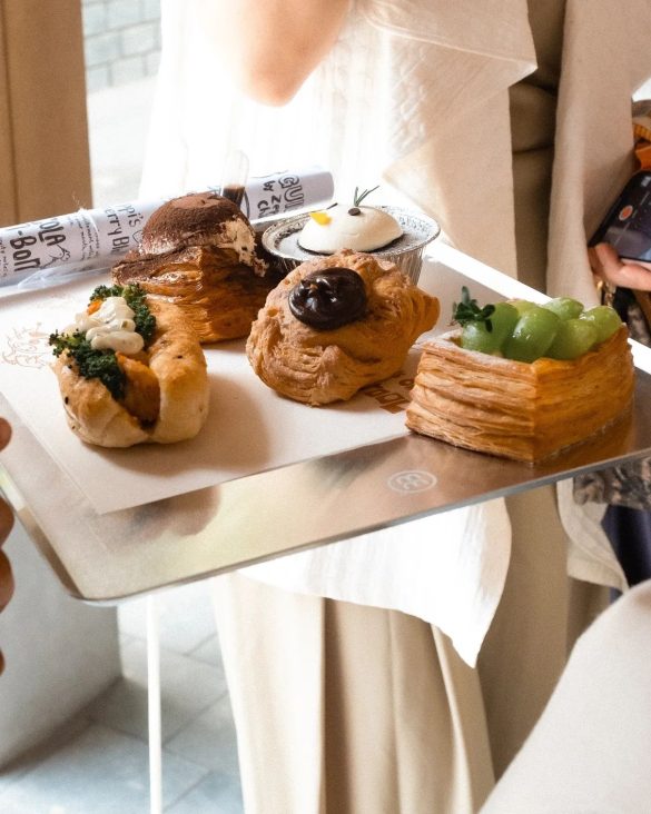 The world's first Labubu cafe is DROOL Bakery in Surabaya