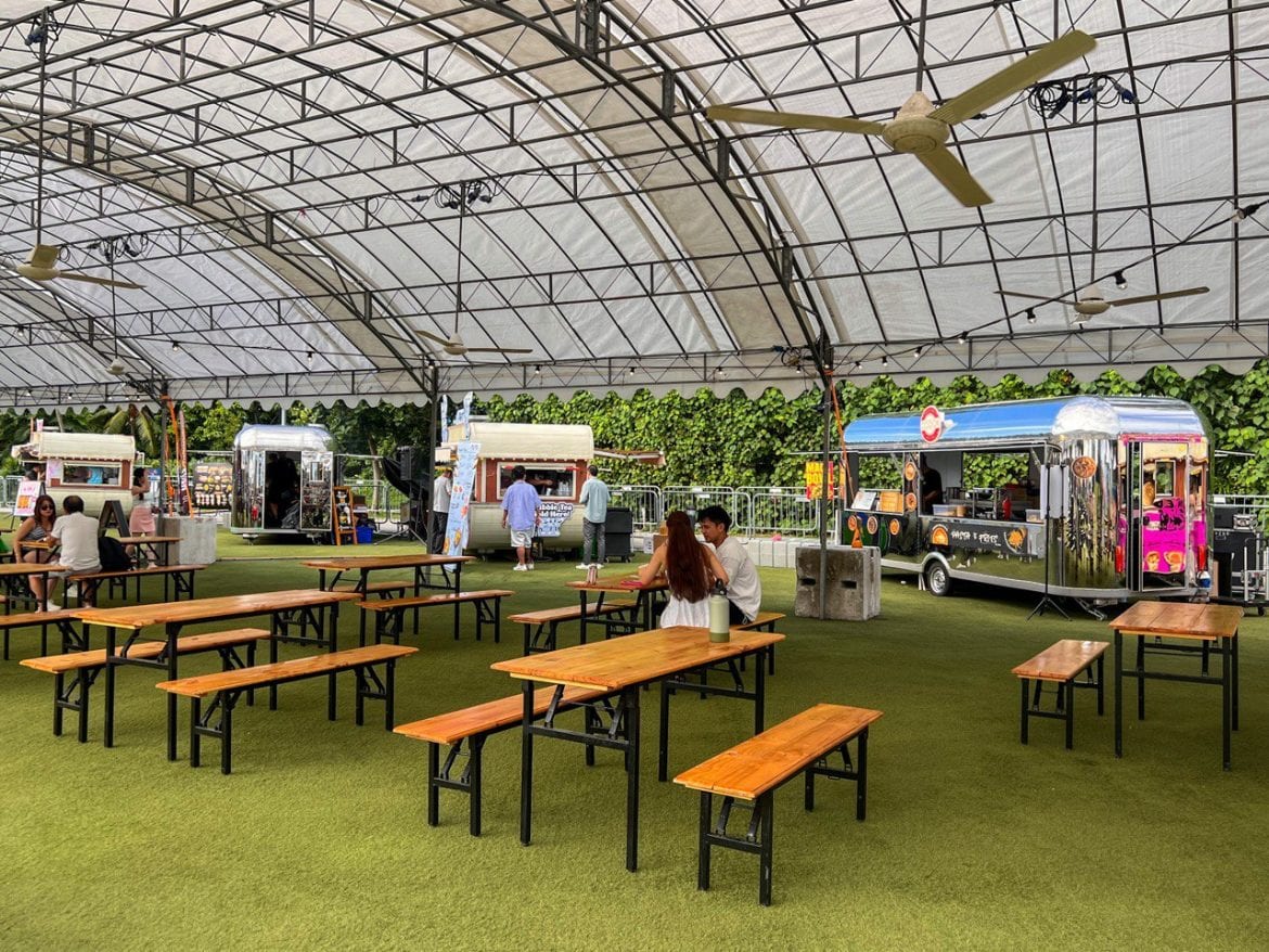 Savour Park at Sentosa is SG's largest outdoor food truck event