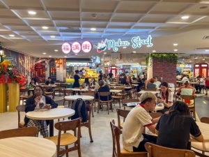 Makan Street in IMM is SG's first European-inspired food court