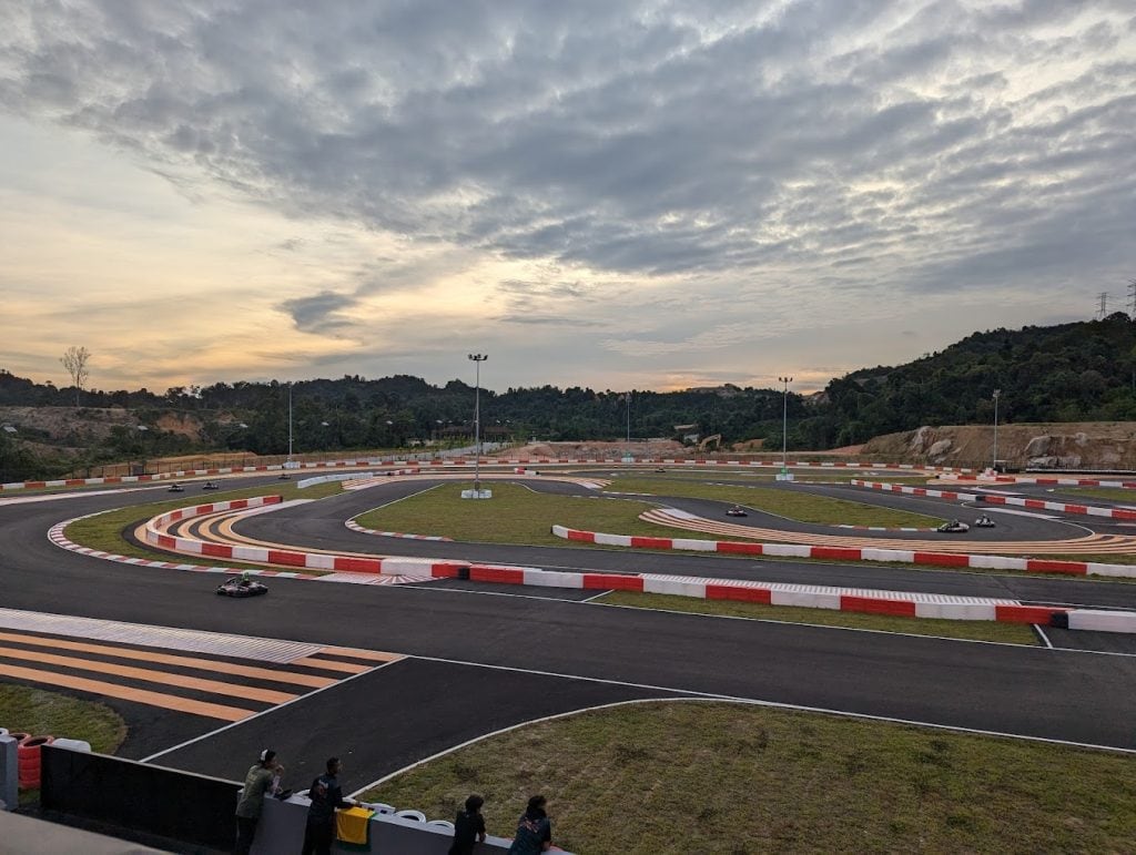LYL International Karting Circuit is Asia's longest go-karting circuit