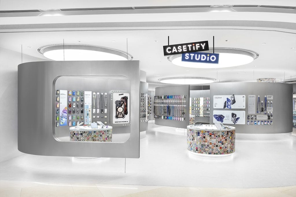 CASETiFY opens their first retail studio in SG in ION Orchard