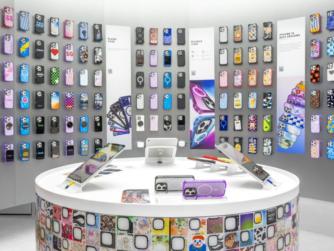 CASETiFY opens their first retail studio in SG in ION Orchard