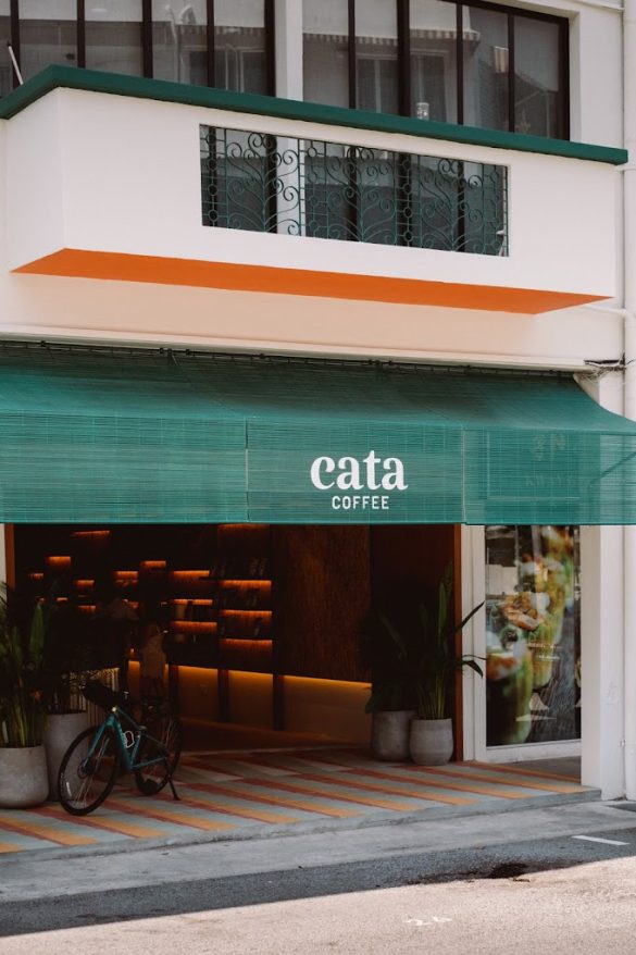 Cata Coffee in Joo Chiat is Singapore's first standing coffee bar