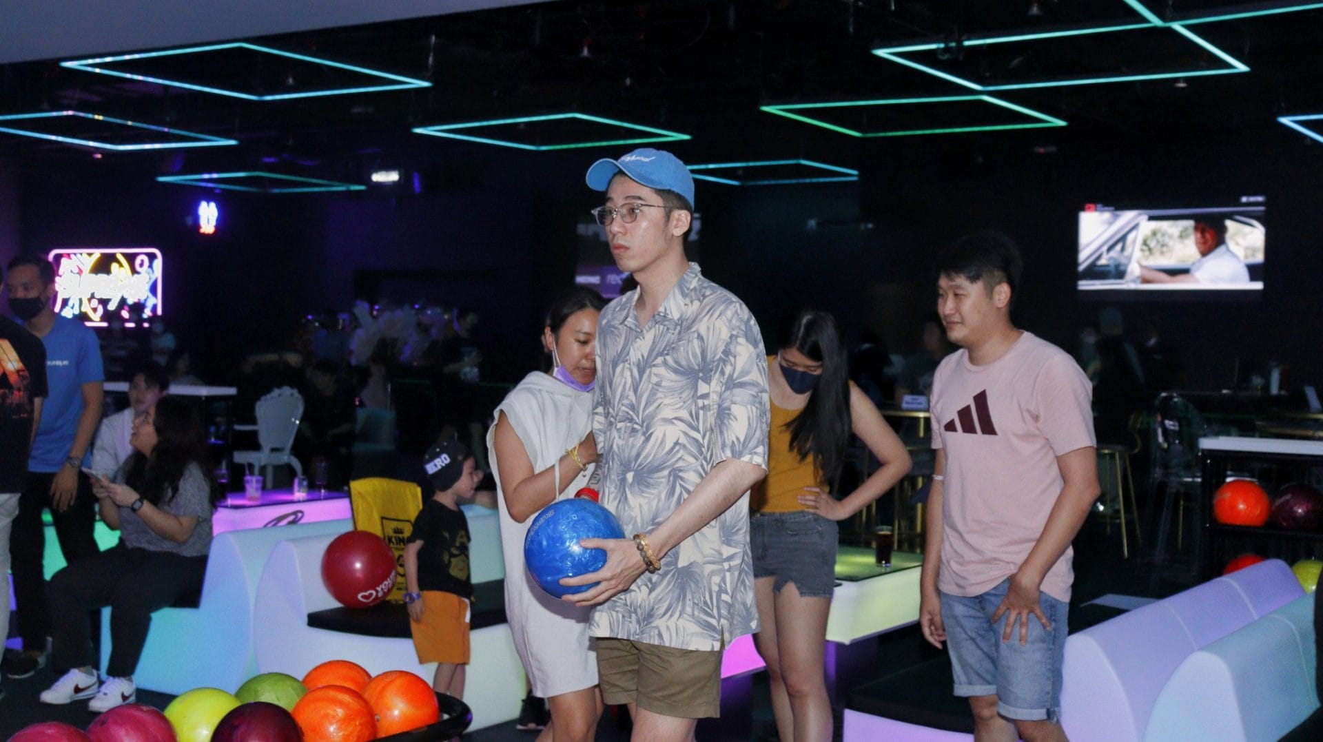 Malaysia's popular neon Supreme Cosmic Bowl is now in JB