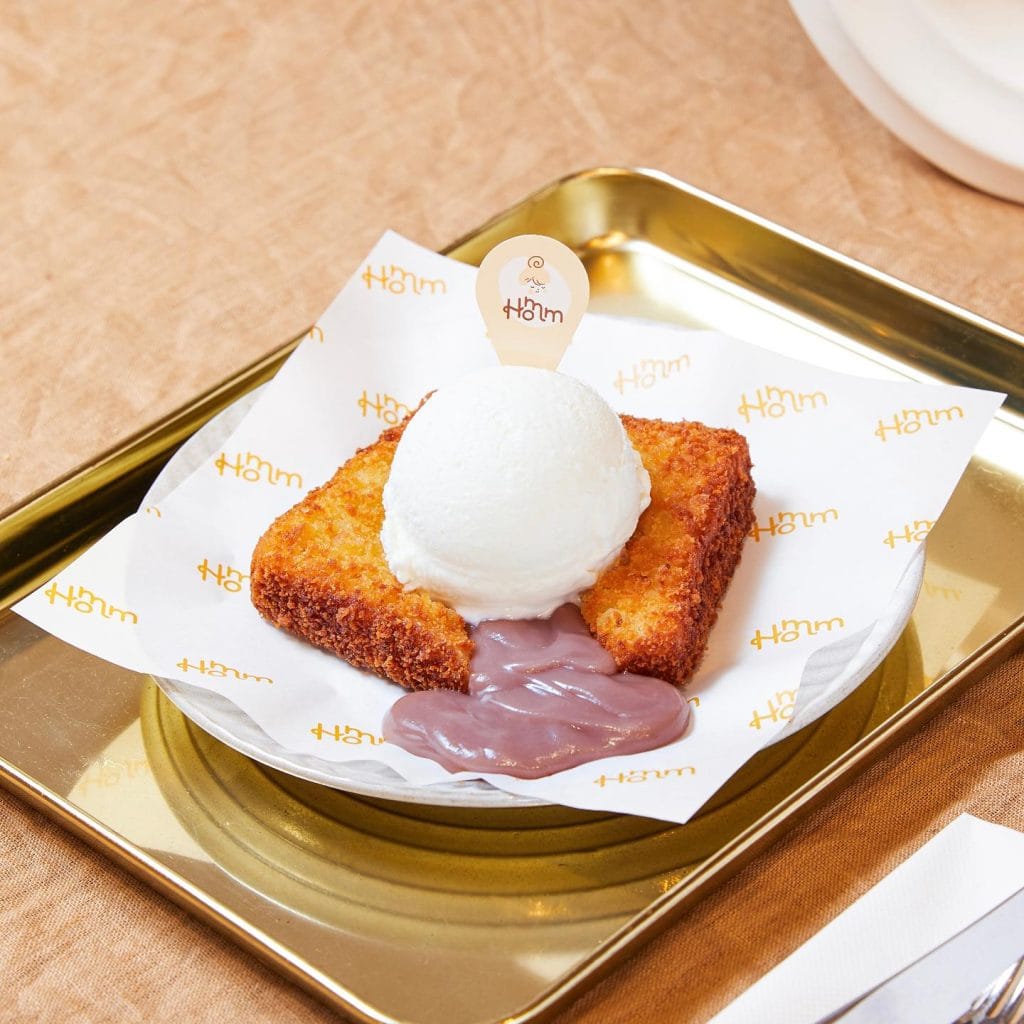 Australia's popular Thai-style dessert cafe Homm has arrived in SG