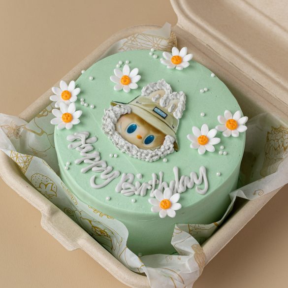 Bob the Baker Boy has a collection of Labubu cakes & cupcakes