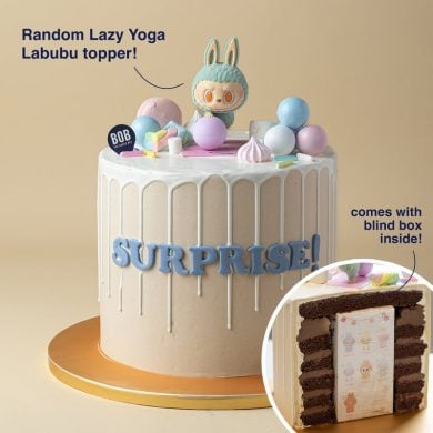 Bob the Baker Boy has a collection of Labubu cakes & cupcakes