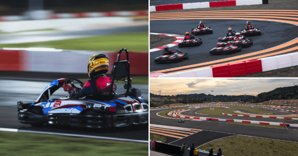 LYL International Karting Circuit is Asia's longest go-karting circuit