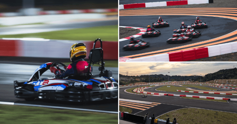 LYL International Karting Circuit is Asia's longest go-karting circuit