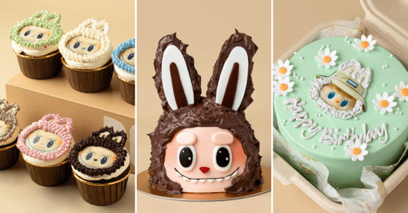 Bob the Baker Boy has a collection of Labubu cakes & cupcakes