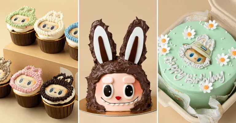 Bob the Baker Boy has a collection of Labubu cakes & cupcakes