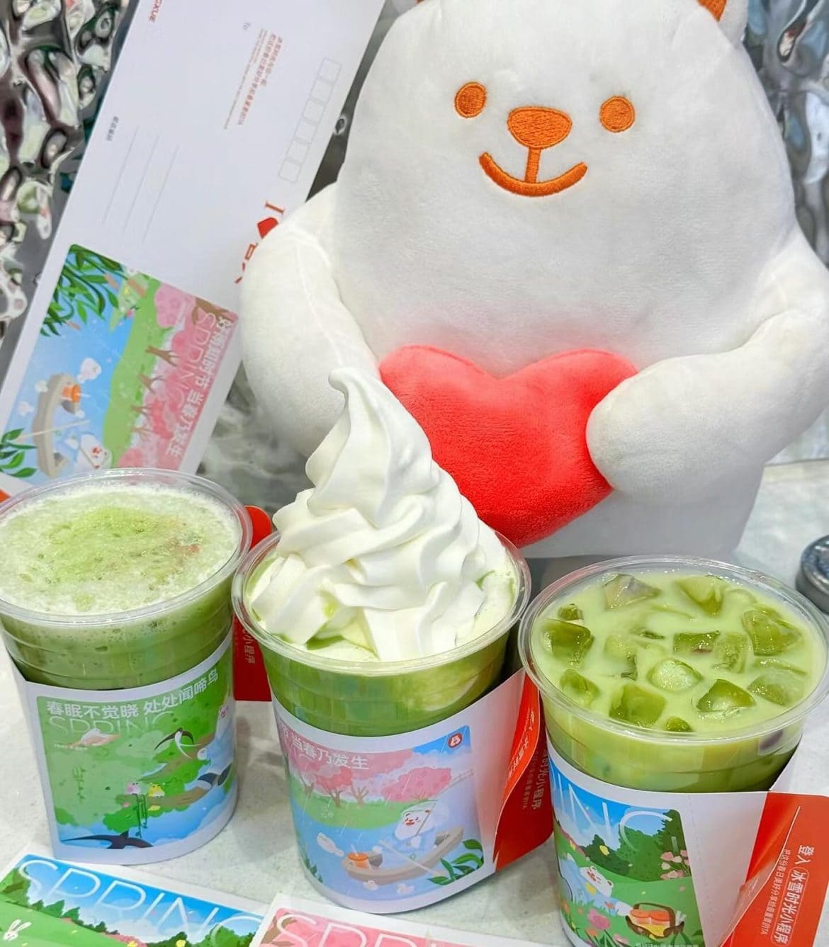 Bingxue opens their first SG outlet with treats all under S$4.50