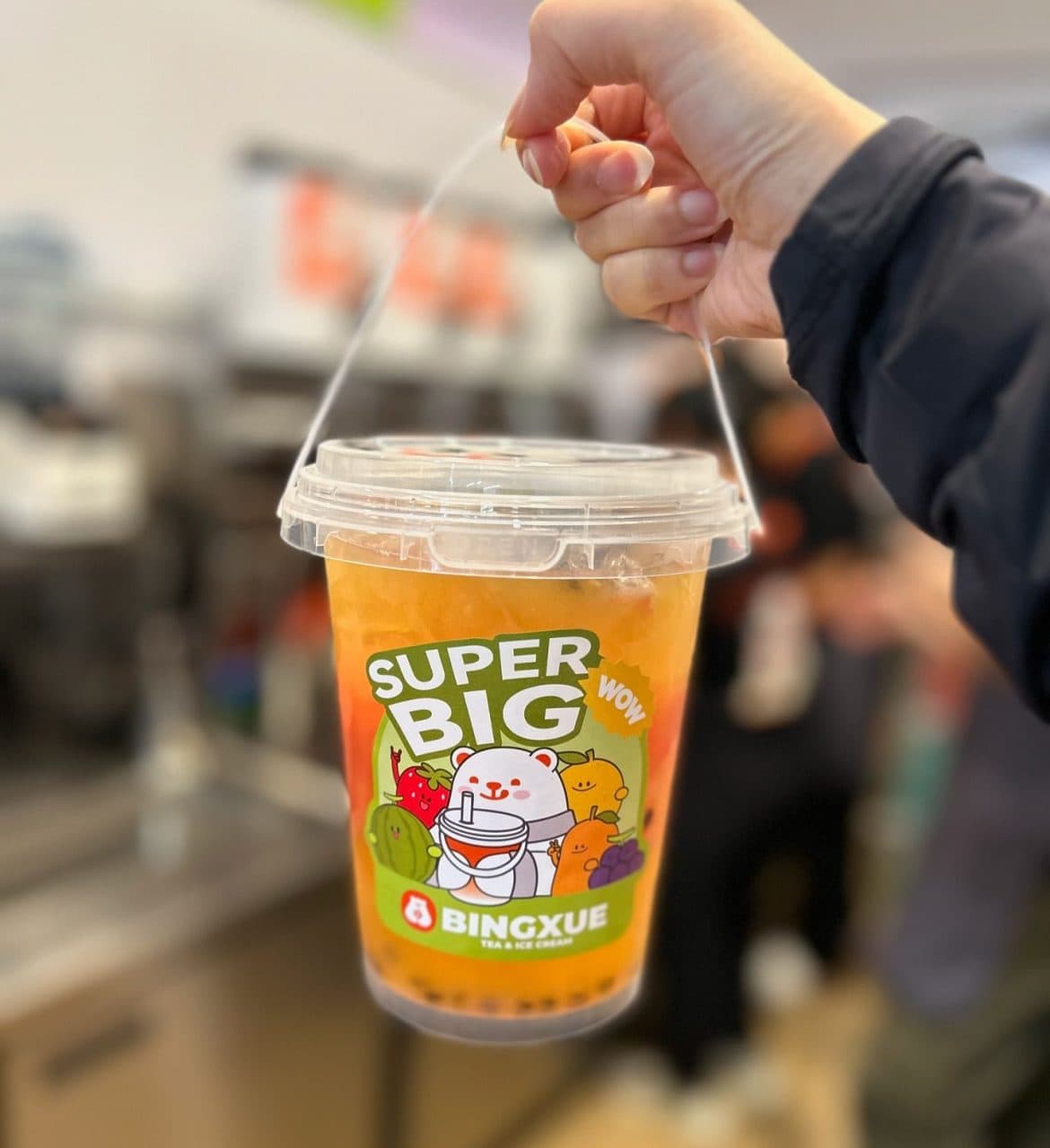 Bingxue opens their first SG outlet with treats all under S$4.50