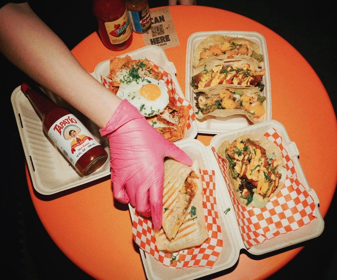 Bored Tacos is a Muslim-owned Mexican spot with nett prices