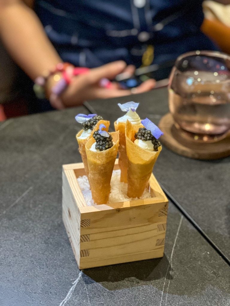 The Muslim-owned OUD Restaurant has grilled meats and seafood