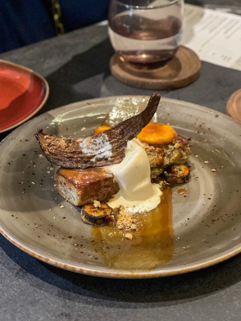 The Muslim-owned OUD Restaurant has grilled meats and seafood