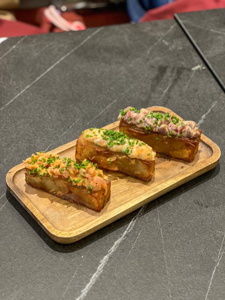 The Muslim-owned OUD Restaurant has grilled meats and seafood