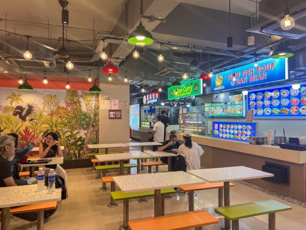 Shifu Food Court is a new 24/7 food court at Bras Basah Complex