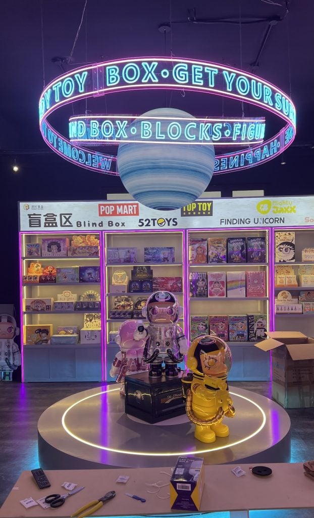 Trendy Toy Box is an affordable mega blind box shop in JB