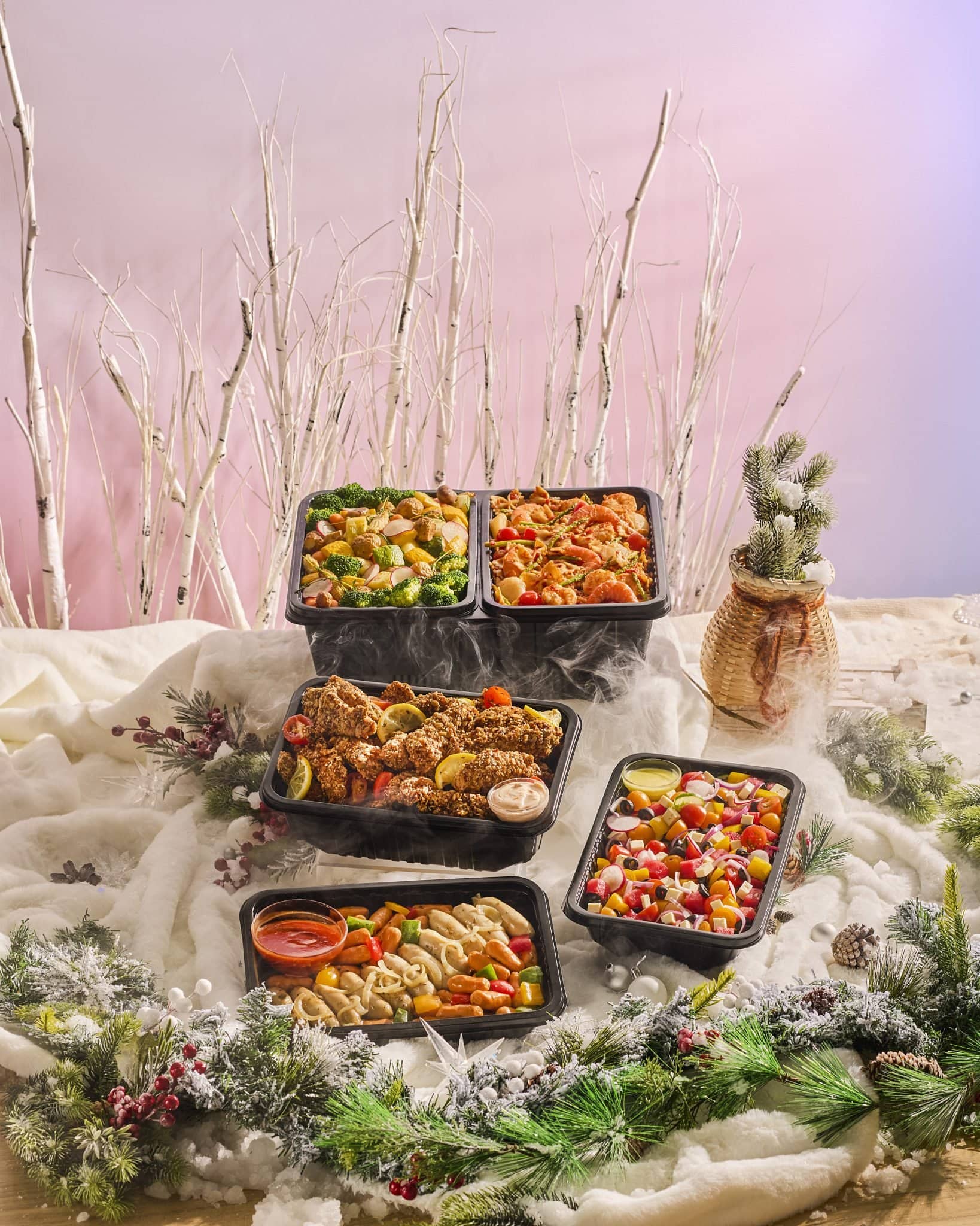 Best Christmas buffet catering spreads for festive parties