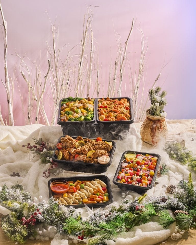 Best Christmas buffet catering spreads for festive parties