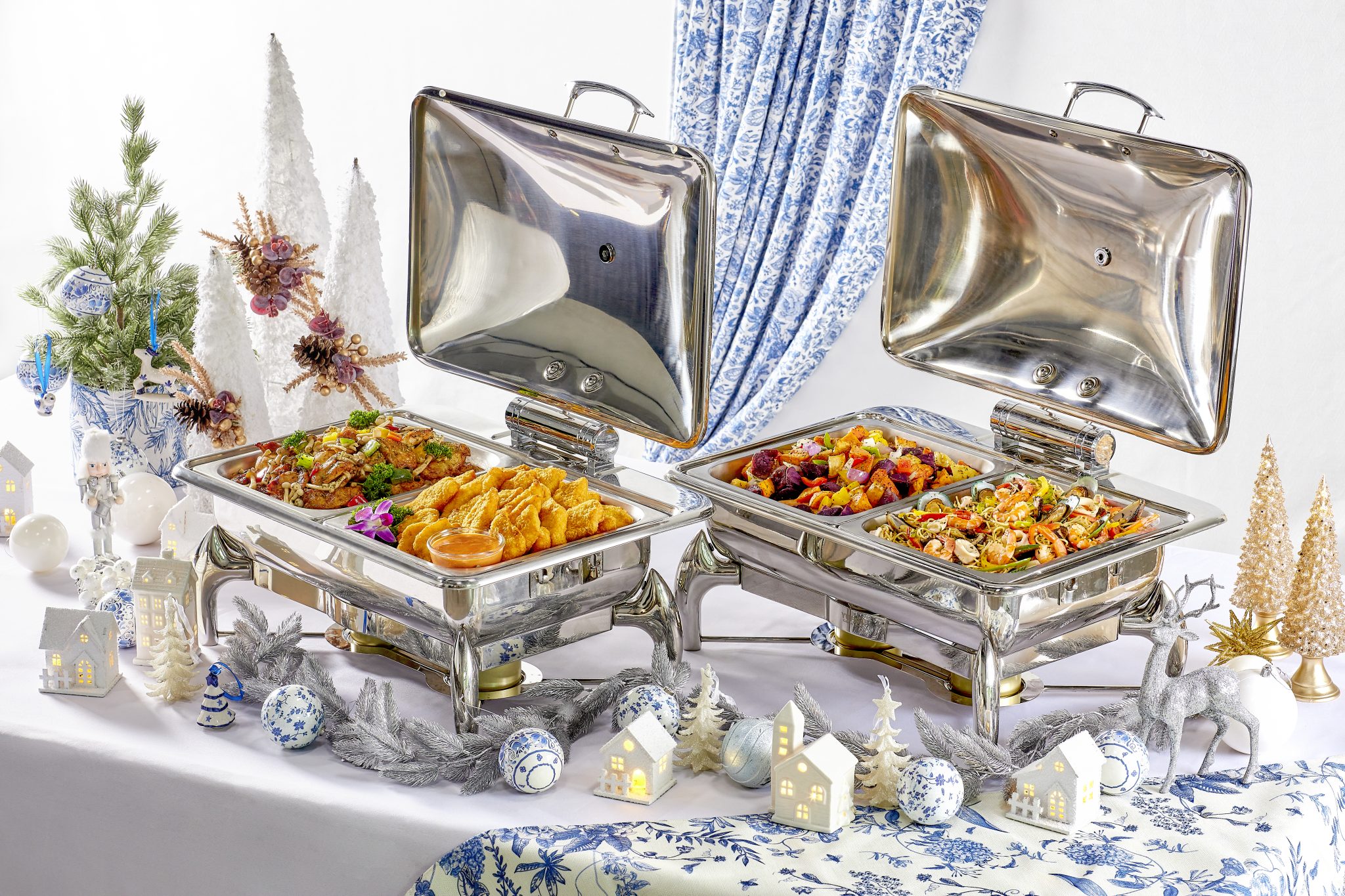 Best Christmas buffet catering spreads for festive parties