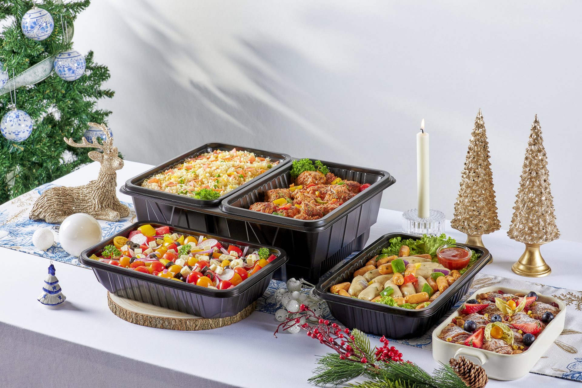 Best Christmas buffet catering spreads for festive parties