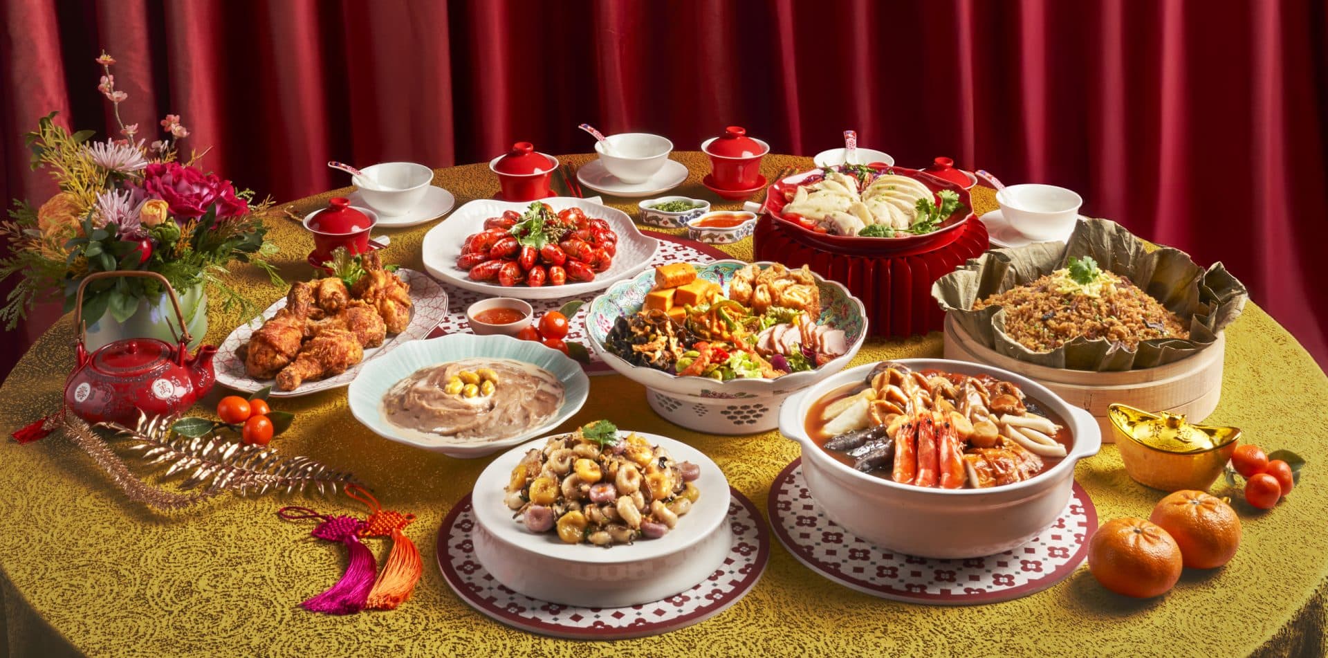 These are the best Chinese New Year Buffet Catering for 2025