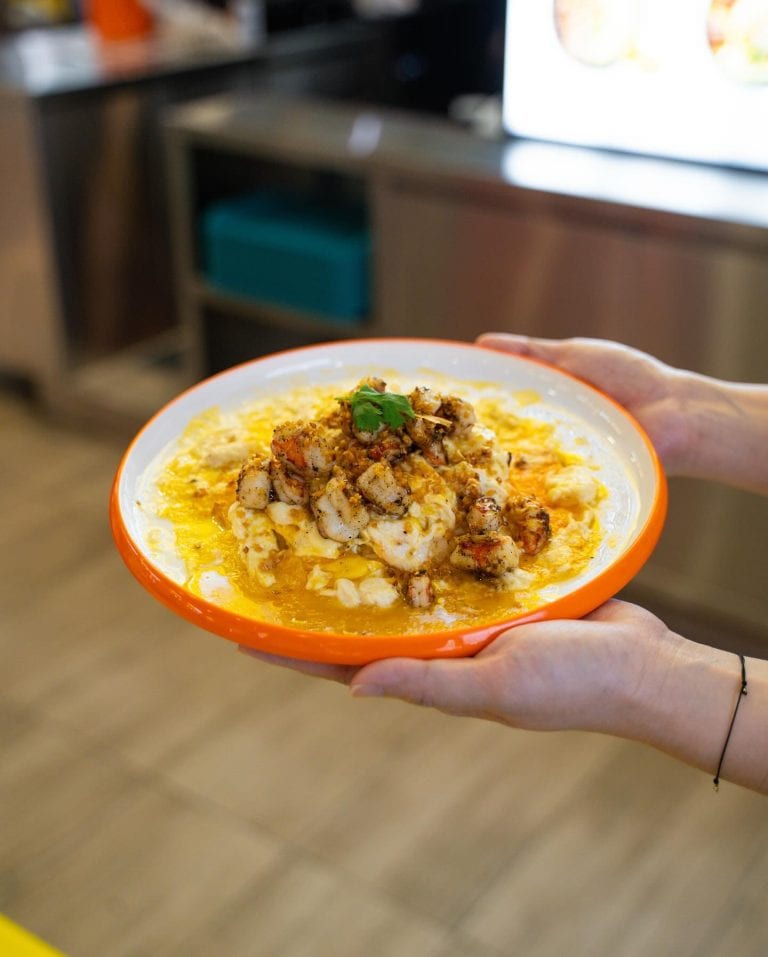 Bangkok's viral runny egg has landed in AMK with Running Egg