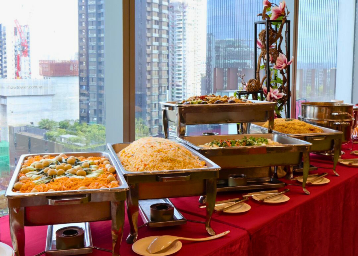 These are the best Chinese New Year Buffet Catering for 2025