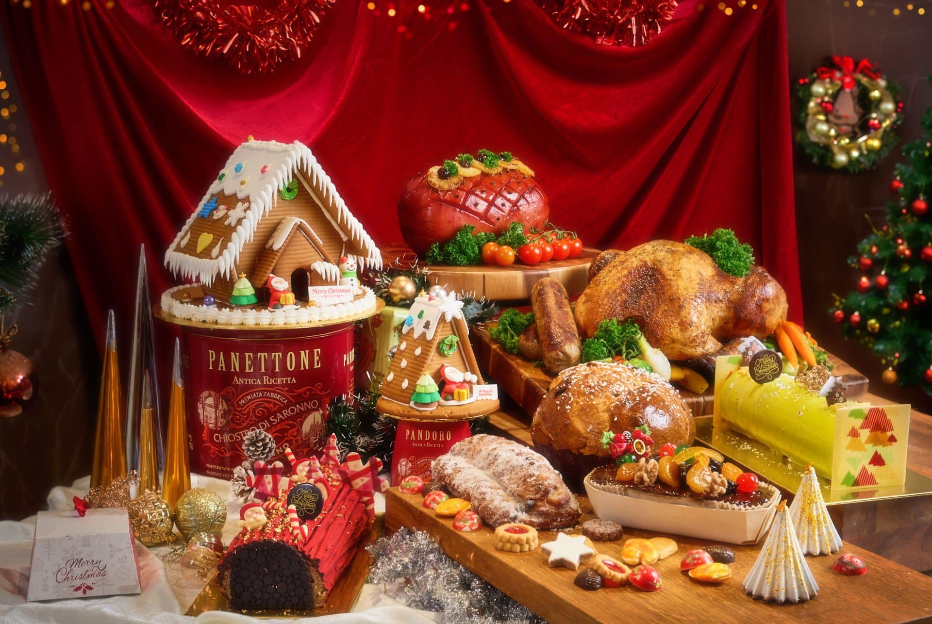 Here are the best Christmas Buffets in Singapore for 2024