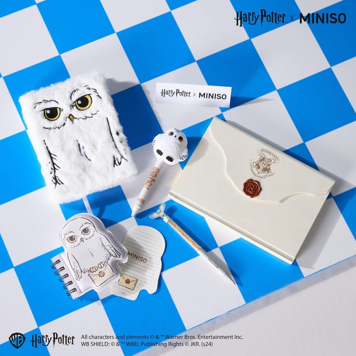 MINISO x Harry Potter collection is only till 29 December 2024