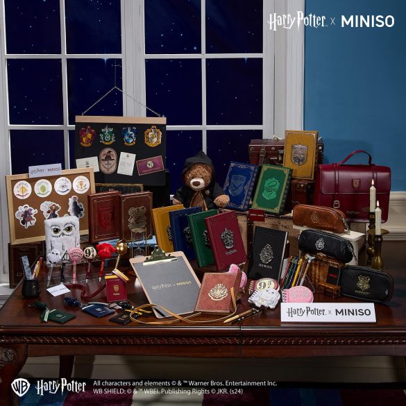 MINISO x Harry Potter collection is only till 29 December 2024