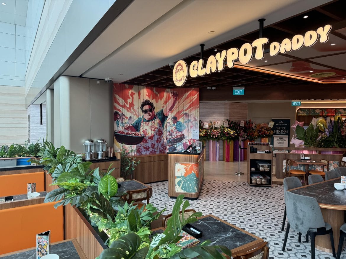 Claypot Daddy has clay pot and hotplate dishes from S$6.90
