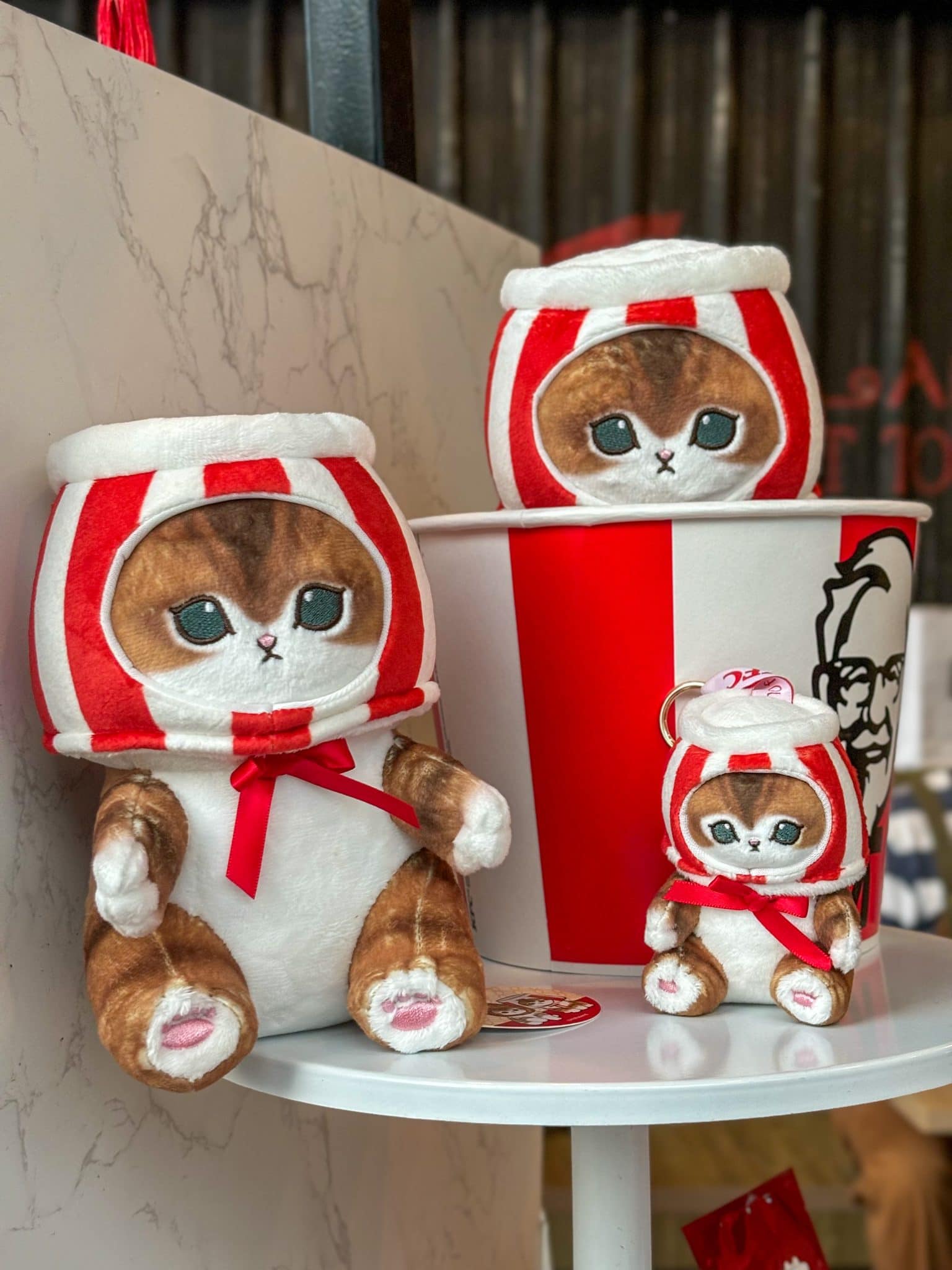 KFC x mofusand comes to SG for a limited time with merch & food