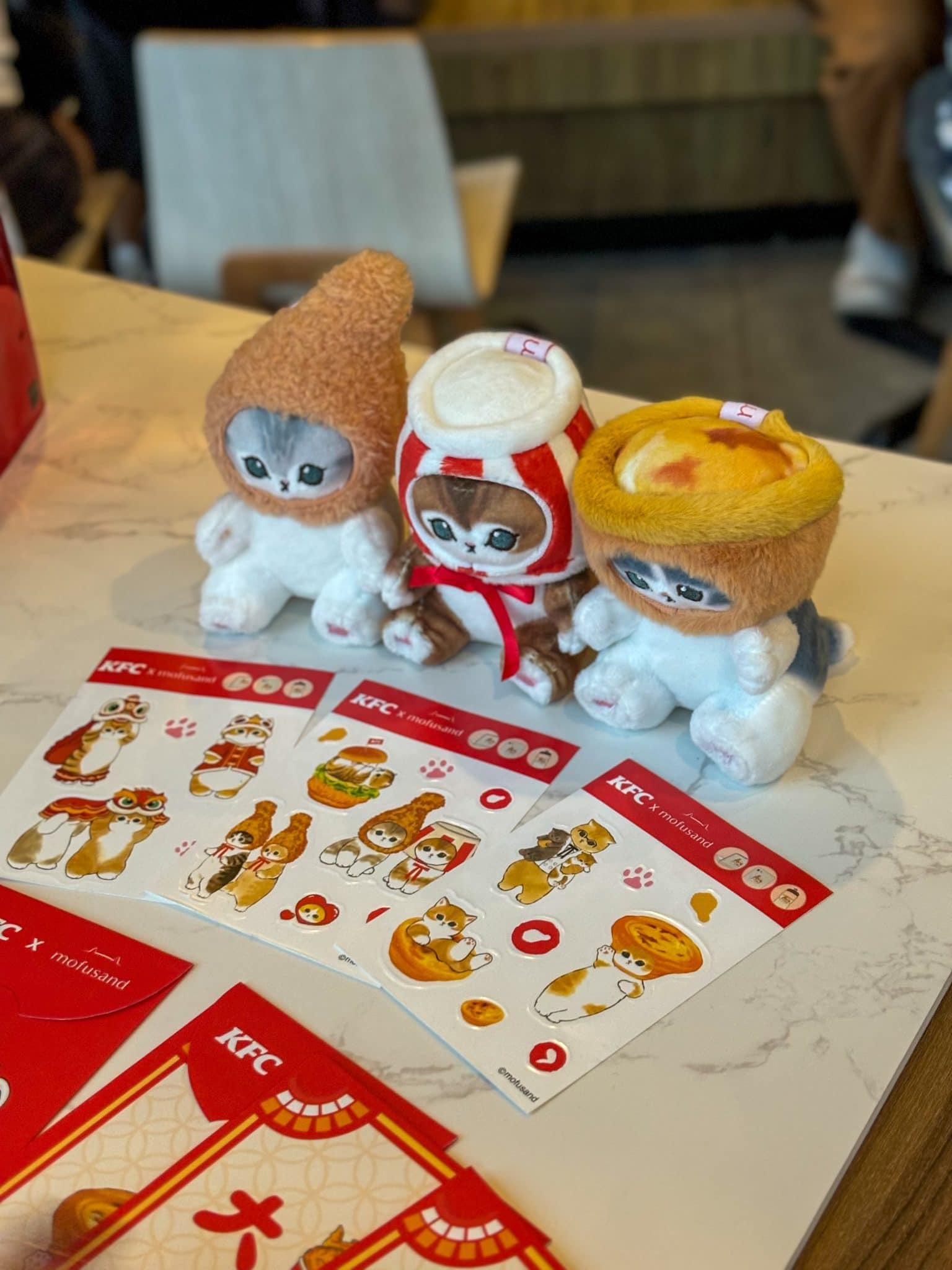 KFC x mofusand comes to SG for a limited time with merch & food
