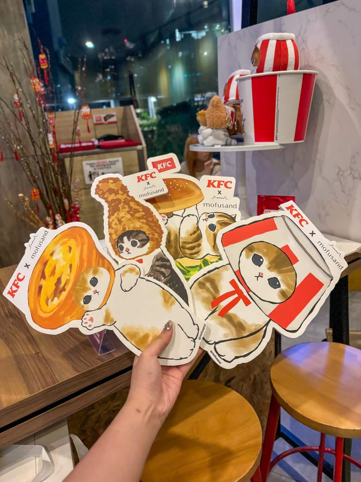 KFC x mofusand comes to SG for a limited time with merch & food