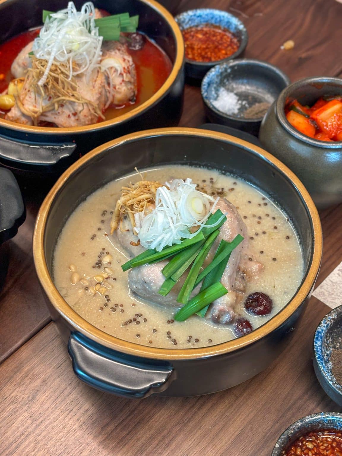 MODU is SG's first and only samgyetang specialty restaurant