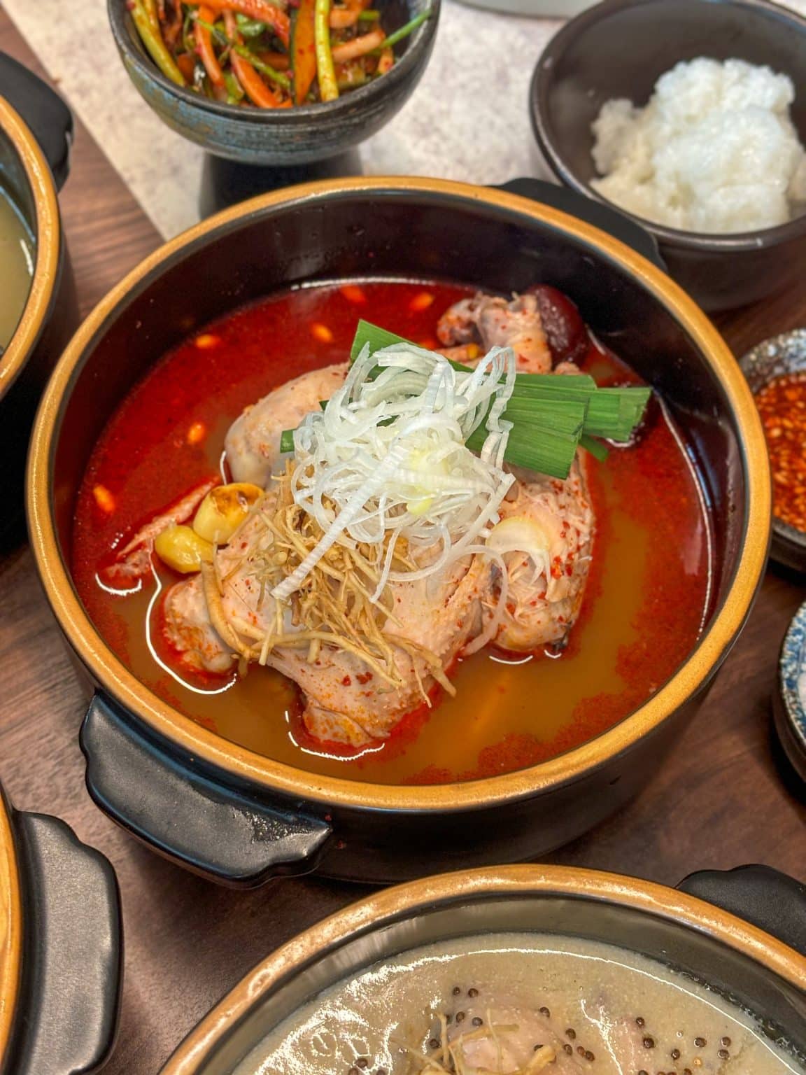 MODU is SG's first and only samgyetang specialty restaurant