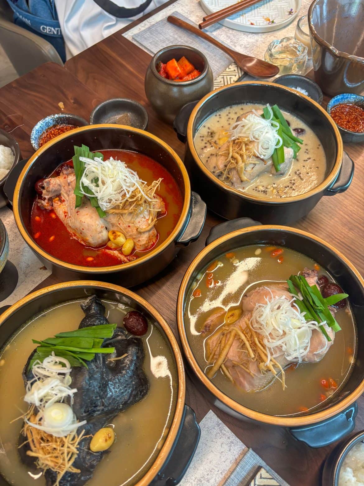 MODU is SG's first and only samgyetang specialty restaurant