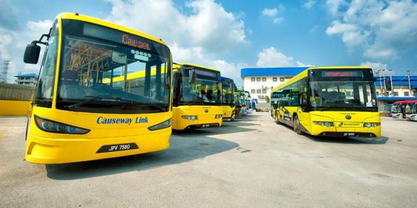 There are now two direct buses to Johor Premium Outlets