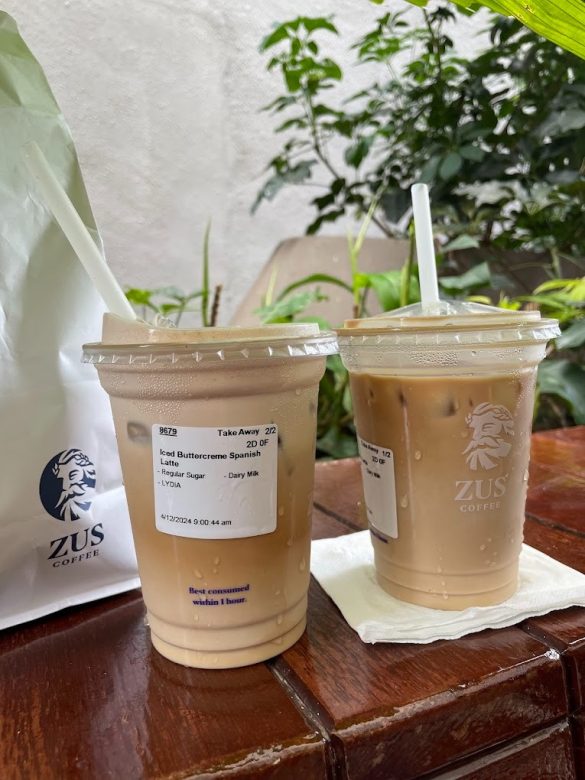 The viral Zus Coffee from Malaysia opens in Singapore