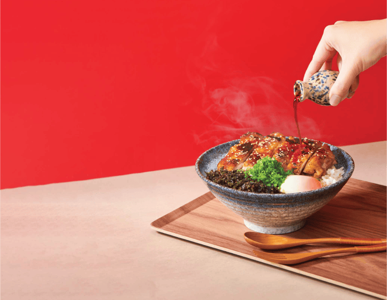 Hatsumi Donburi has affordable halal-certified Japanese cuisine