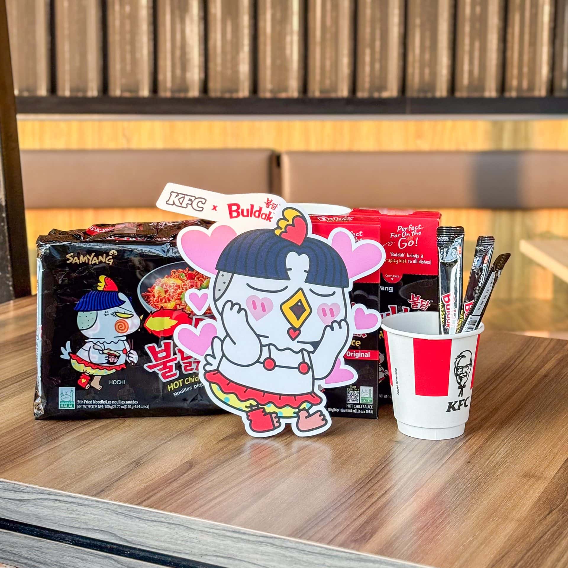 KFC x Samyang Buldak brings a fiery spice to SG until May 2025