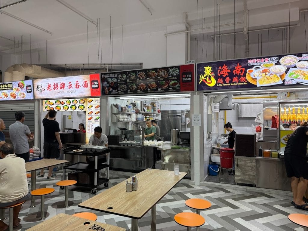 Bukit Batok West Hawker Centre is open with 22 stores and more