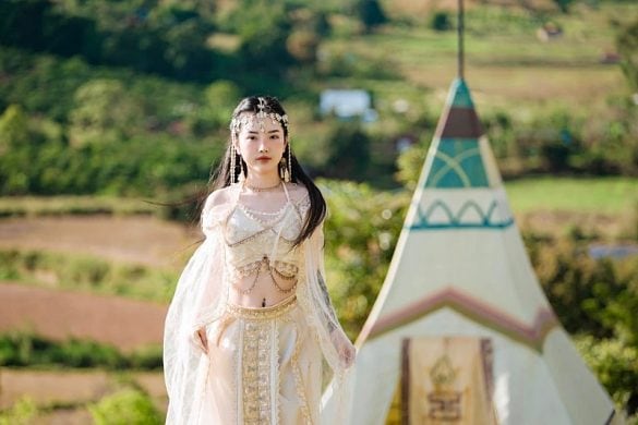 Mongo Land has Vietnam's largest dry slide, petting zoo and more