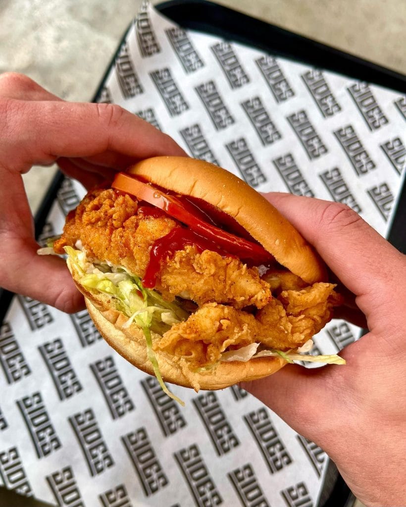 Sides by Sidemen is opening first outlet in Singapore