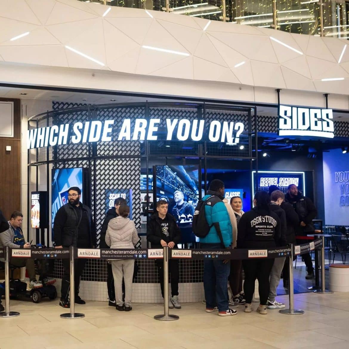 Sides by Sidemen is opening first outlet in Singapore